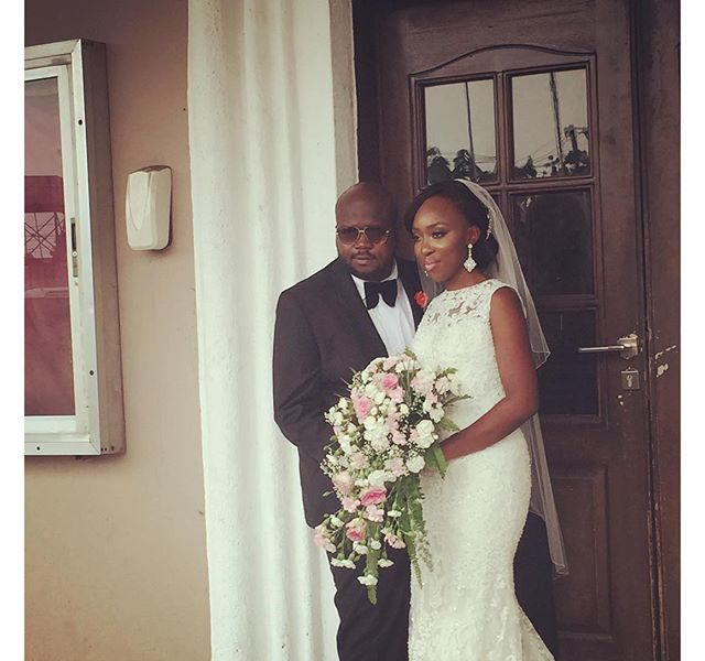 First Look! Sake Pedro-Egbe & Andrew Esiri's White Wedding in Port ...