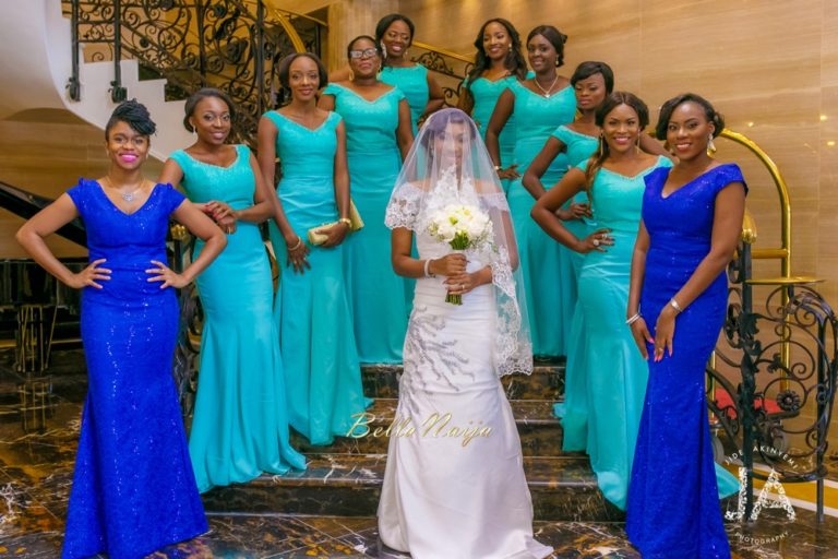 Tiese Abiodun & Jide Aboderin's Fun Outdoor Wedding in Ikot Ekpene & Lagos | BellaNaija