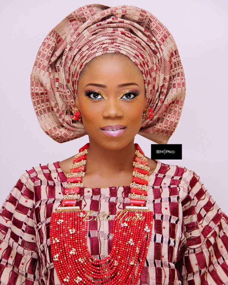 First Look: Tosyn Bucknor & Aurélien Boyer's Wedding | BellaNaija