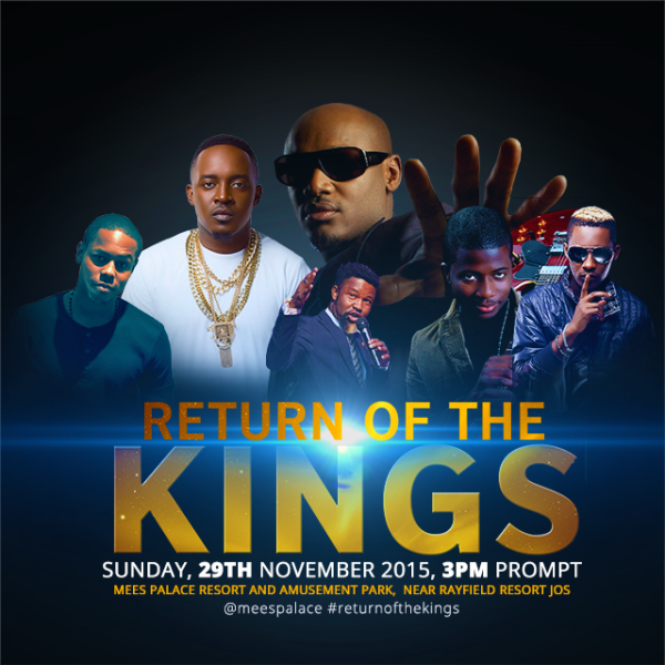 2Face, M.I, Jesse Jagz, Jeremiah Gyang & More to thrill Fans at the ...