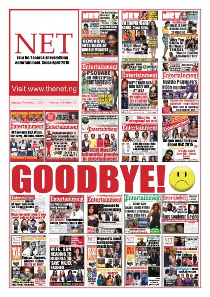 Moving more Towards the Digital Age! NET Newspaper wraps up their ...