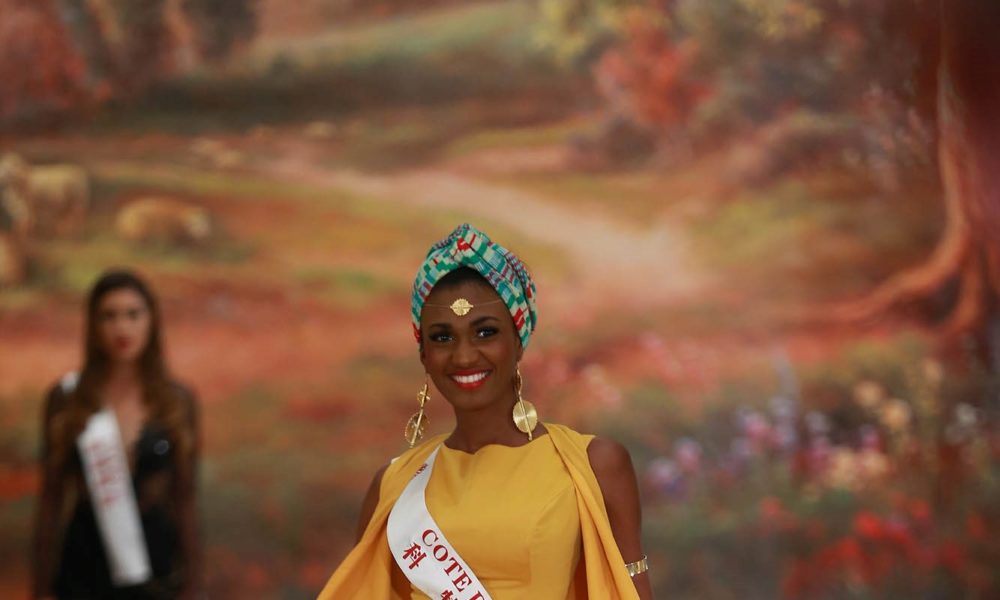 Unoaku's Stunning Dress, Namibia & Côte D’Ivoire's Wins - Scoop ...