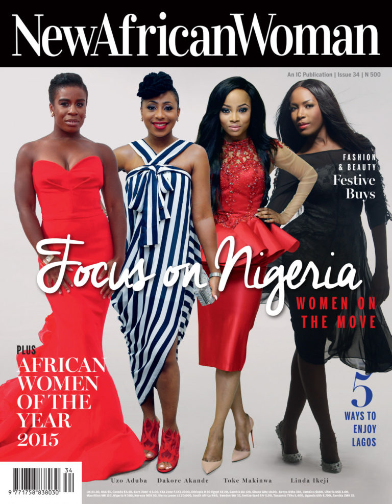 New African Woman Celebrates "African Women of the Year 2015" as South ...