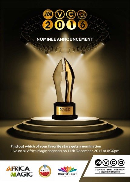Nominees for Africa Magic Viewers' Choice Awards AMVCA 2016 will be ...