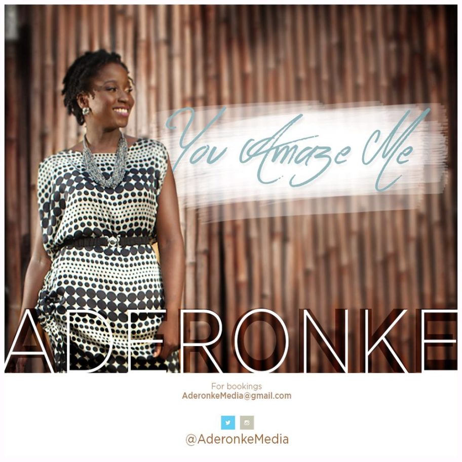 Now Playing: Aderonke - You Amaze Me | BellaNaija
