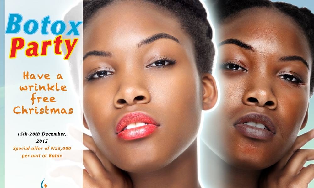 Have a Wrinkle-Free Christmas! Get Discounts Off Body Art Cosmetic ...