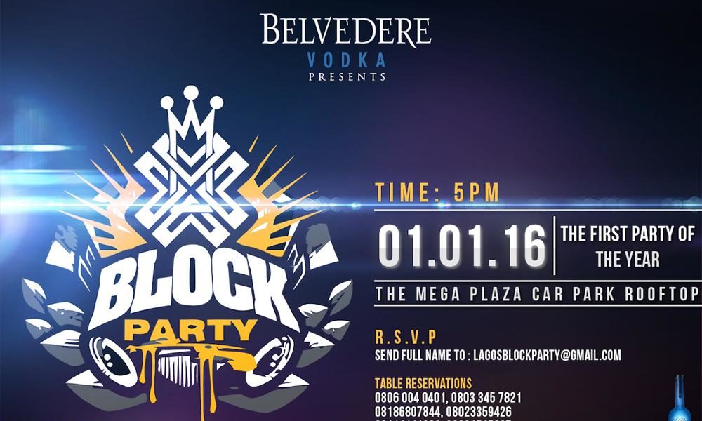 #LagosBlockParty - It's the First Party of the Year | RSVP Now | BellaNaija