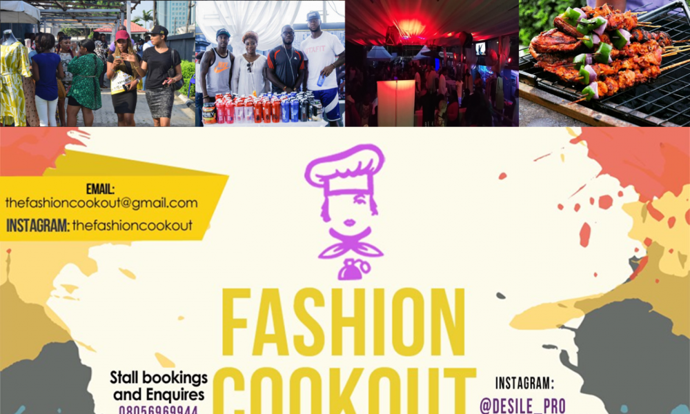 Don't Miss the Fashion Cookout @N-Tyce Lounge | December 27th | BellaNaija