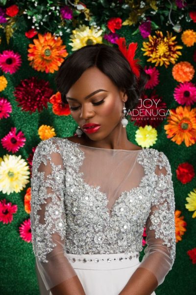 BN Bridal Beauty: Floral Explosion! Makeup by Joy Adenuga | BellaNaija