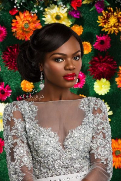 BN Bridal Beauty: Floral Explosion! Makeup by Joy Adenuga | BellaNaija
