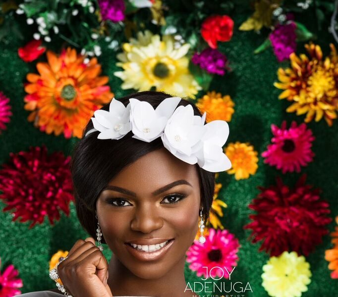 BN Bridal Beauty: Floral Explosion! Makeup by Joy Adenuga | BellaNaija