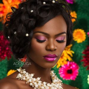 BN Bridal Beauty: Floral Explosion! Makeup by Joy Adenuga | BellaNaija