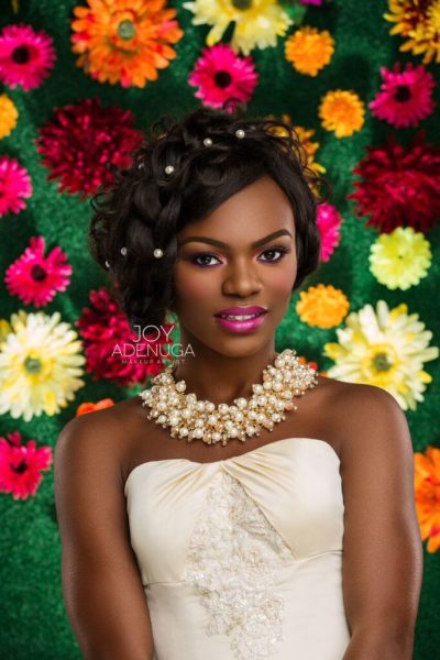 BN Bridal Beauty: Floral Explosion! Makeup by Joy Adenuga | BellaNaija