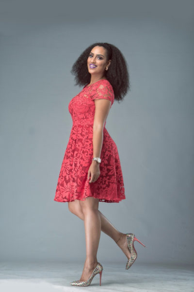 Ghollywood Actress Juliet Ibrahim is in the Christmas Spirit...See More ...