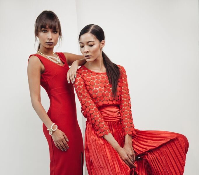 Lace Details, Chic Pieces, Nudes & Bold Hues! All the Fab from MAJU's ...