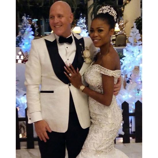 First Look: Mariam Adeyemi & John Timmer's Dubai Wedding | Soliat Bada ...