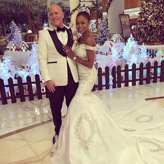 First Look: Mariam Adeyemi & John Timmer's Dubai Wedding | Soliat Bada ...