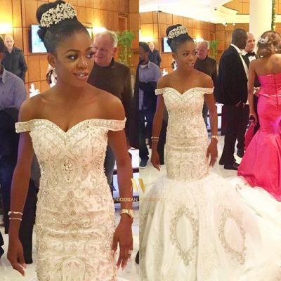 First Look: Mariam Adeyemi & John Timmer's Dubai Wedding | Soliat Bada ...