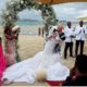 First Look: Mariam Adeyemi & John Timmer's Dubai Wedding | Soliat Bada ...
