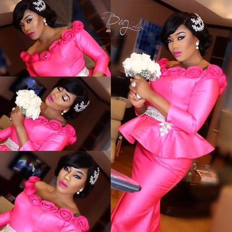 First Look: Mariam Adeyemi & John Timmer's Dubai Wedding | Soliat Bada ...