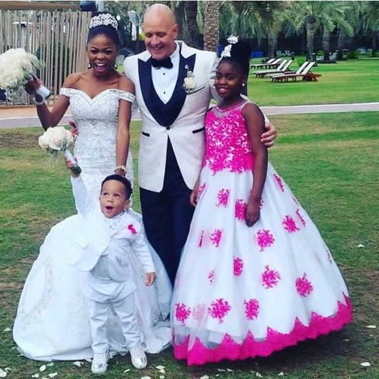 First Look: Mariam Adeyemi & John Timmer's Dubai Wedding | Soliat Bada ...