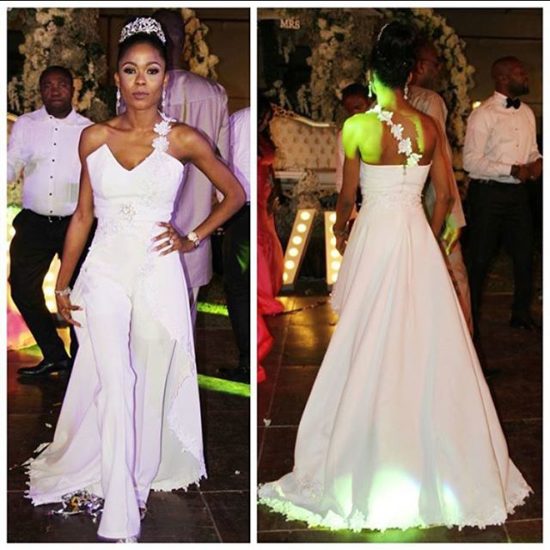 First Look: Mariam Adeyemi & John Timmer's Dubai Wedding | Soliat Bada ...