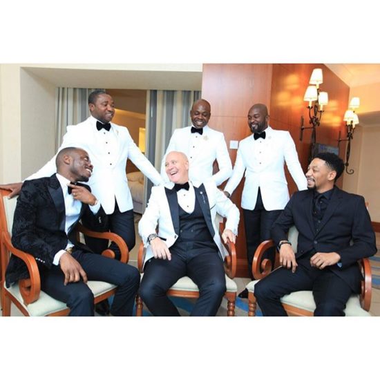 First Look: Mariam Adeyemi & John Timmer's Dubai Wedding | Soliat Bada ...