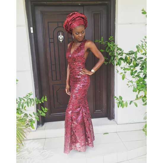 First Look: Mariam Adeyemi & John Timmer's Traditional Wedding & # ...