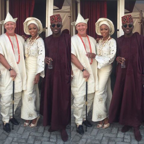First Look: Mariam Adeyemi & John Timmer's Traditional Wedding & # ...