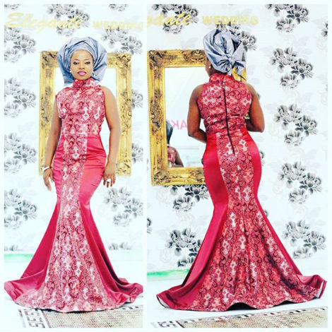 First Look: Mariam Adeyemi & John Timmer's Traditional Wedding & # ...