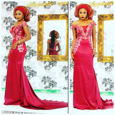 First Look: Mariam Adeyemi & John Timmer's Traditional Wedding & # ...