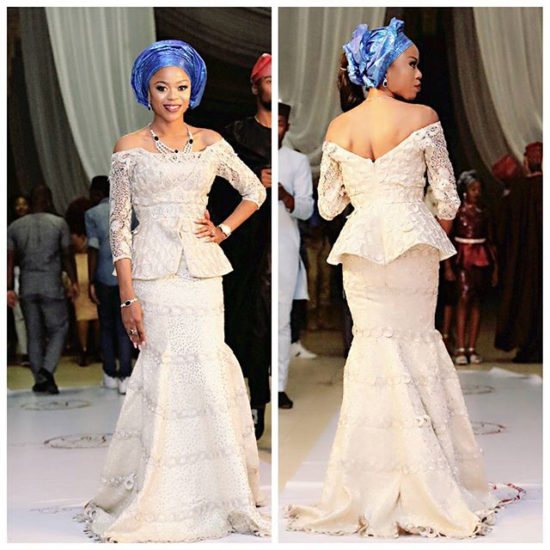 First Look: Mariam Adeyemi & John Timmer's Traditional Wedding & # ...