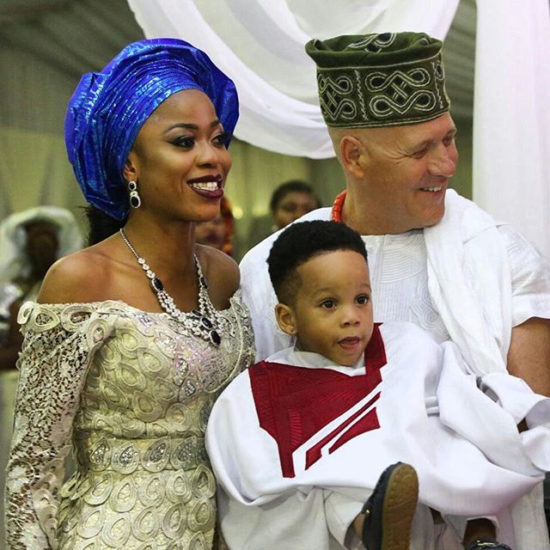 First Look: Mariam Adeyemi & John Timmer's Traditional Wedding & # ...