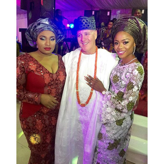 First Look: Mariam Adeyemi & John Timmer's Traditional Wedding & # ...