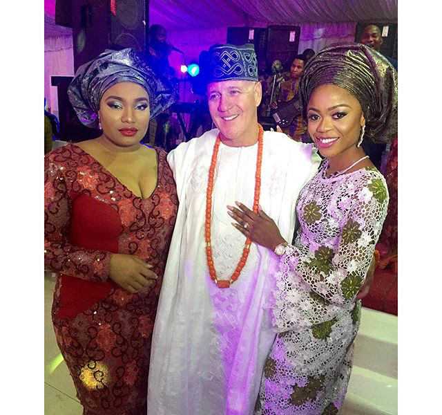First Look: Mariam Adeyemi & John Timmer's Traditional Wedding & # ...