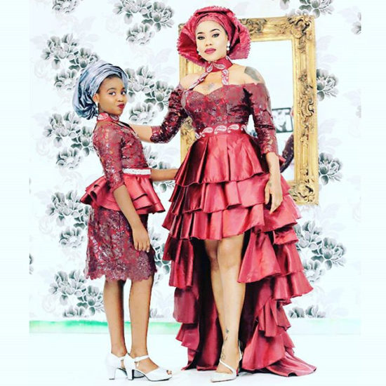 First Look: Mariam Adeyemi & John Timmer's Traditional Wedding & # ...