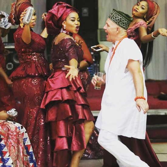 First Look: Mariam Adeyemi & John Timmer's Traditional Wedding & # ...