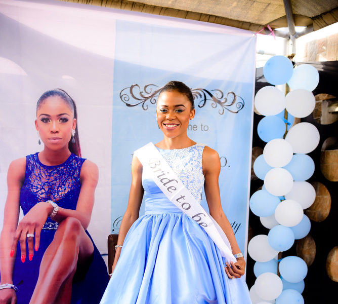 PR Girl Mariam Adeyemi's Beautiful Poolside "Breakfast at Tiffany's ...