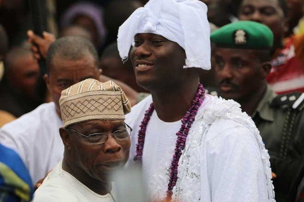 New Ooni of Ife Crowned Today! Your Look at Oba Ogunwusi's Coronation ...