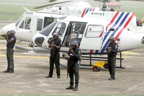 Ready for Action - Photos from Recent Helicopter Training for upgraded ...