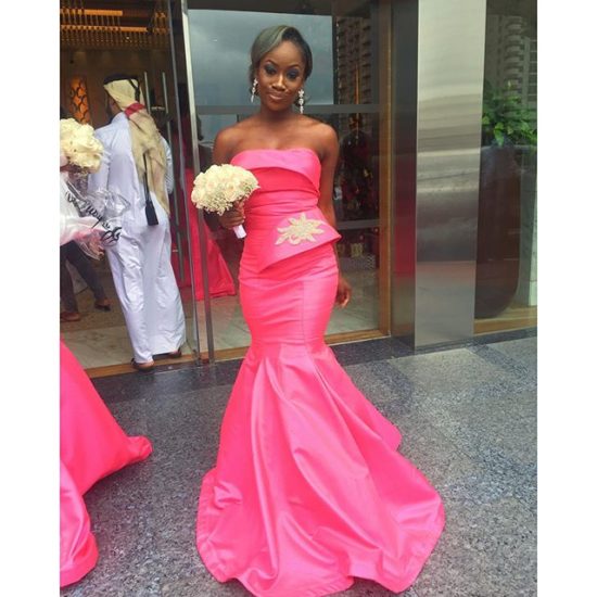 First Look: Mariam Adeyemi & John Timmer's Dubai Wedding | Soliat Bada ...