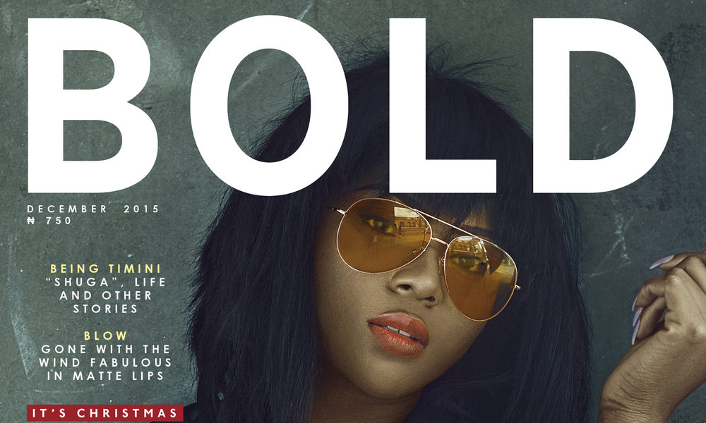 'Whol'up', It's Stephanie Coker! Check Out her Cover for BOLD Magazine ...