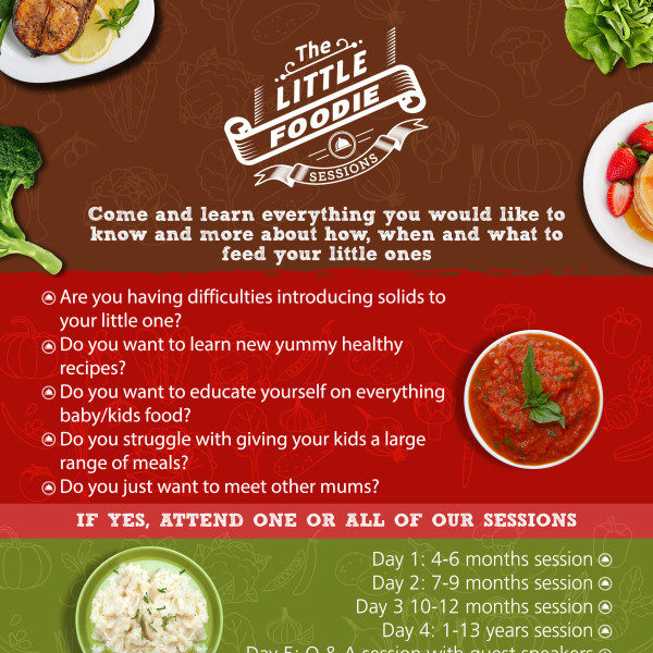 Come Learn How to Make Healthy Yummy Meals for Your Little Ones at 'The ...