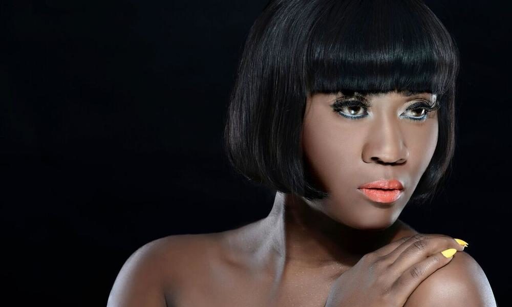 Toni Tones is a Bold & Flawless Beauty in New Makeup Shoot! | BellaNaija