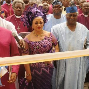 Africa's Richest Woman inaugurates Alakija Faculty of Law Building at ...
