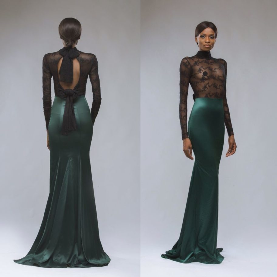 Modest meets Risqué! Rising label Agatha Moreno presents its S/S2016 ...