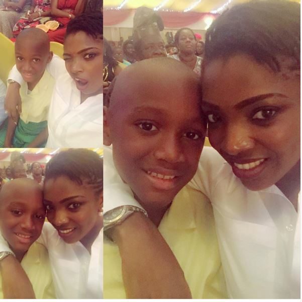 “Hurray! Our first Son is 10 today” See Annie Idibia’s Lovely Birthday ...