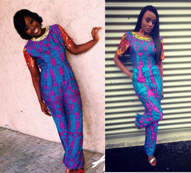BN Pick Your Fave: Michelle Dede & Sika Osei in Grey | BellaNaija