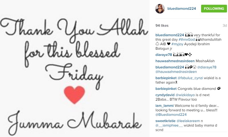 What You Need to Know about Wizkid’s Alleged Second Baby Mama, Binta ...