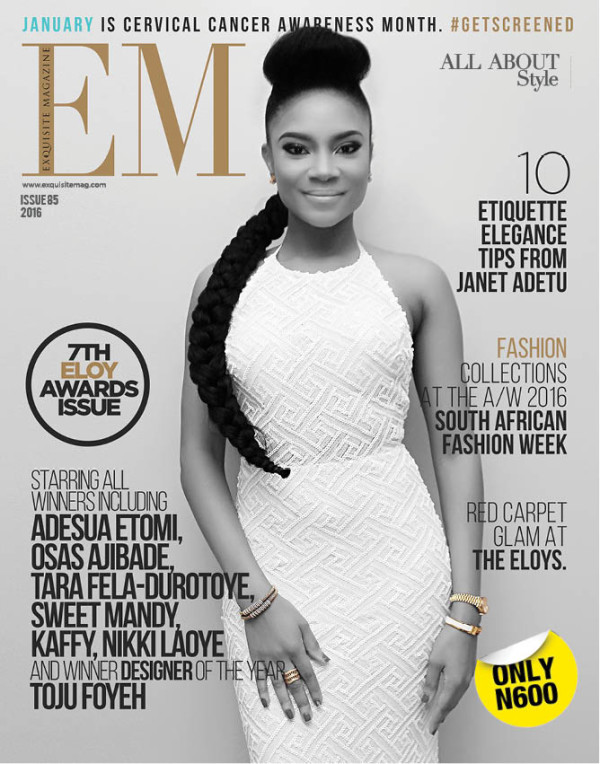 Designer Extraordinaire! Toju Foyeh Covers Exquisite Magazine’s 85th ...